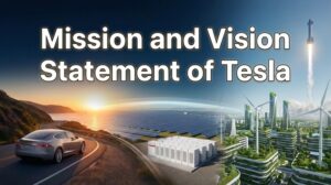 Mission and Vision Statement of Tesla - Business Planner®