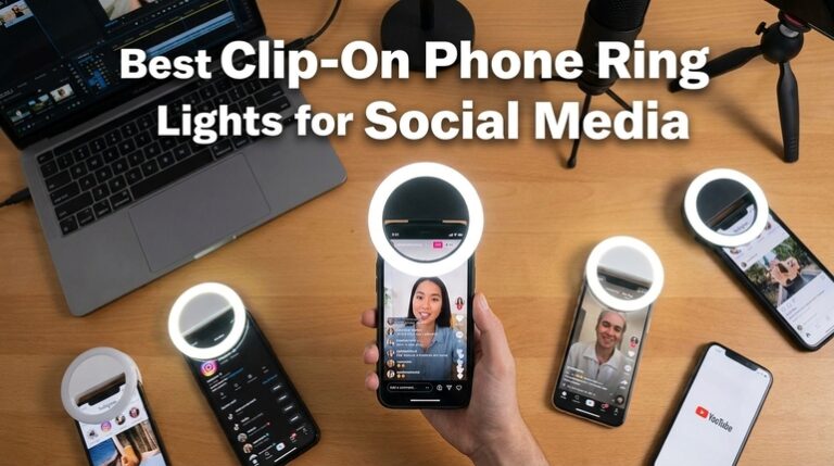 5 Best Clip-On Phone Ring Lights for Social Media (2026) - Business ...