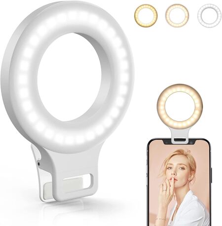 5 Best Clip-On Phone Ring Lights for Social Media (2026) - Business ...