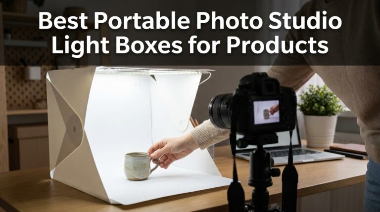 5 Best Portable Photo Studio Light Boxes for Products (2026 Review ...
